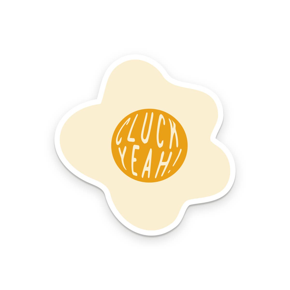 Cluck Yeah! Sticker | Wander West Mercantile