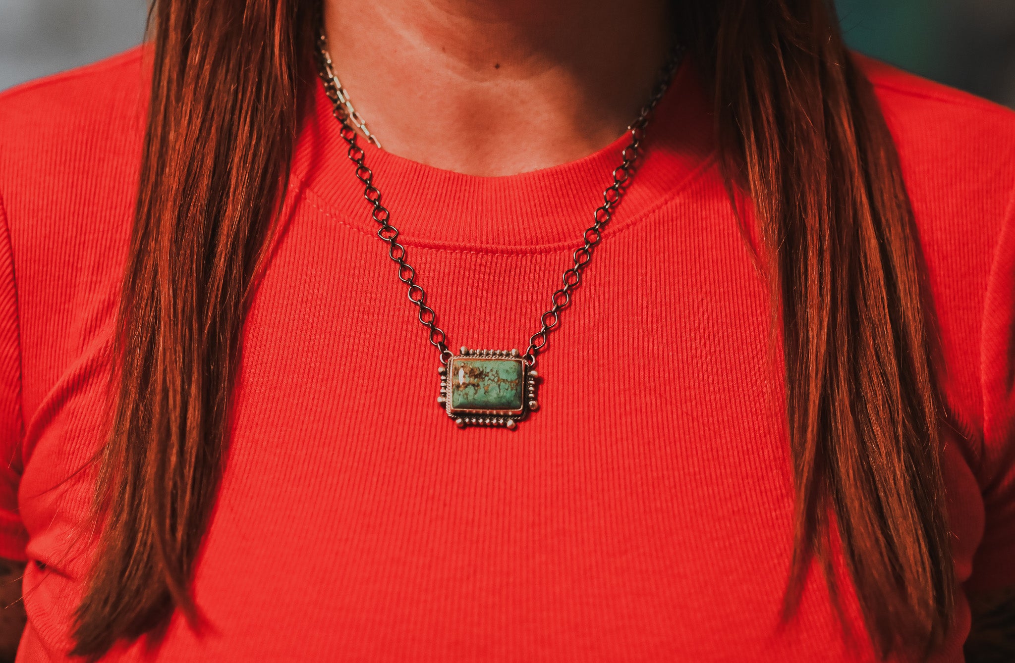 The DL Necklace | Wander West Mercantile