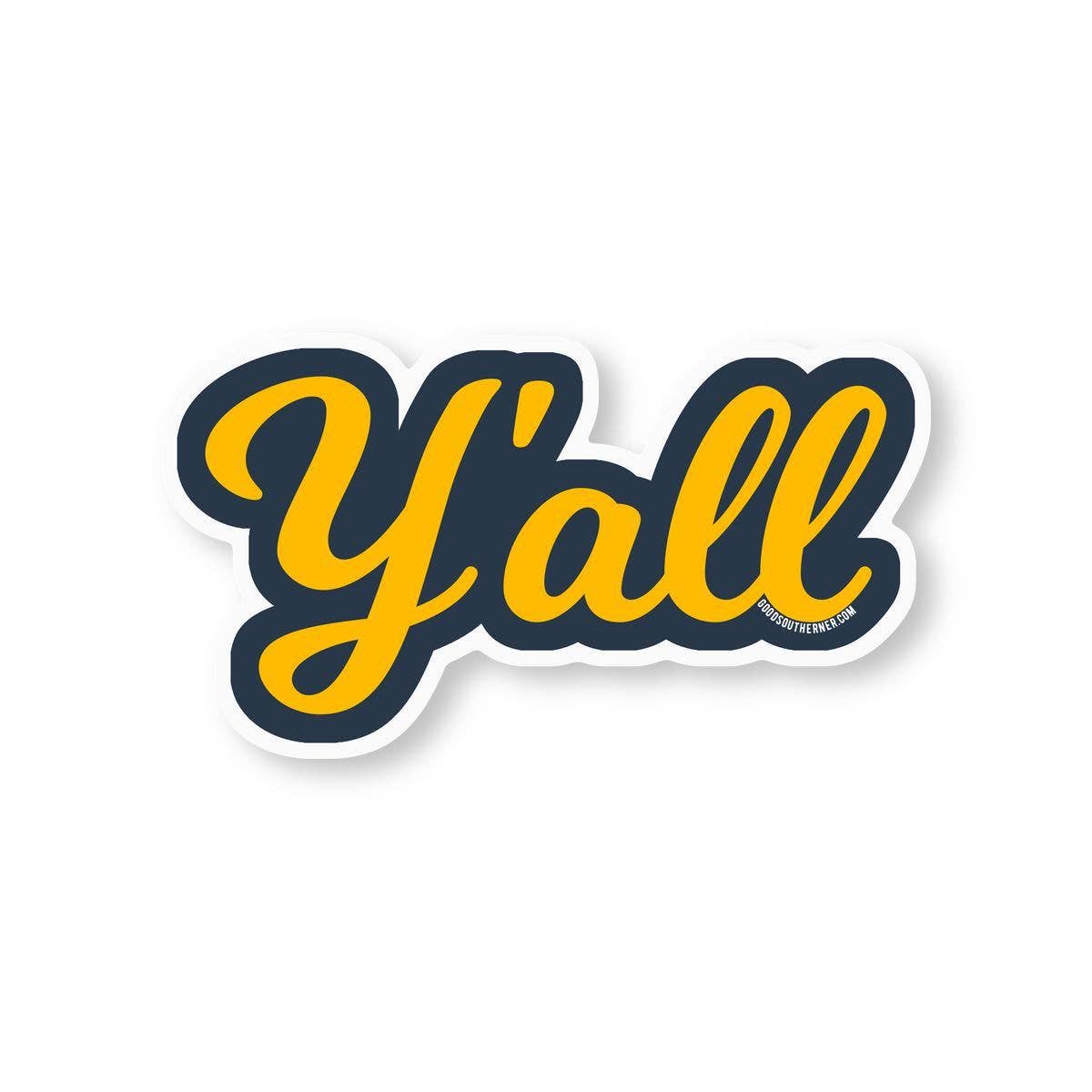 Y'all Sticker | Wander West Mercantile