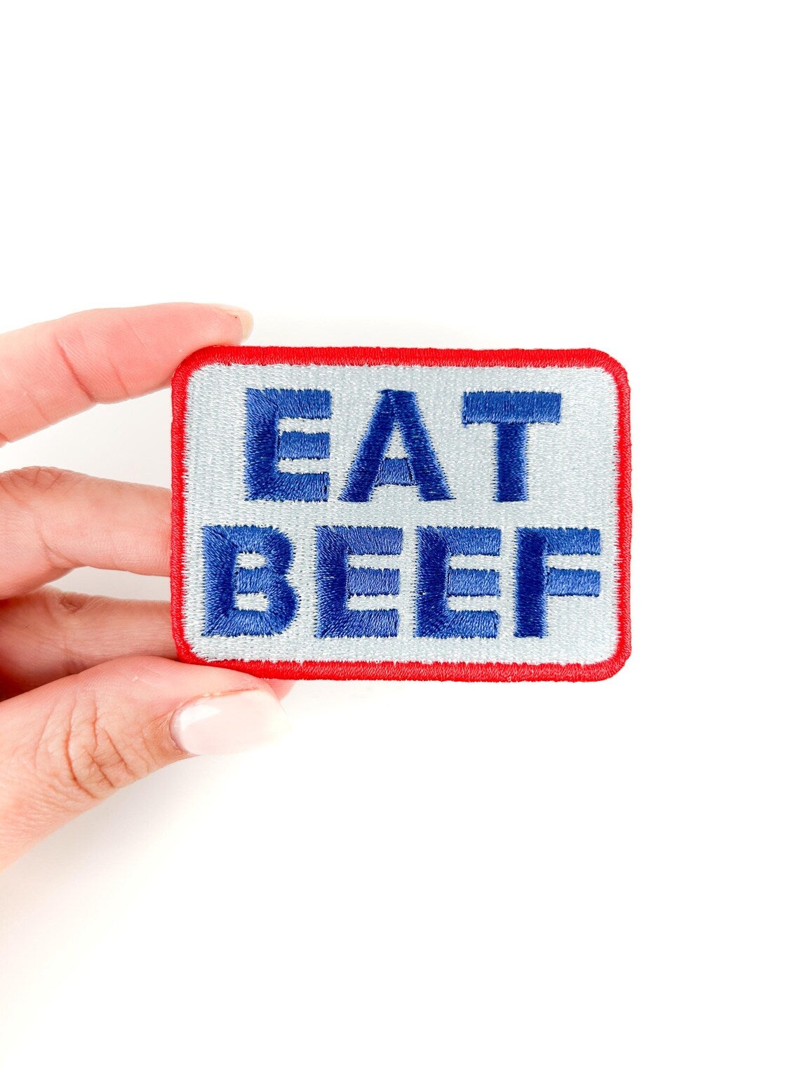 Eat Beef Patch | Wander West Mercantile